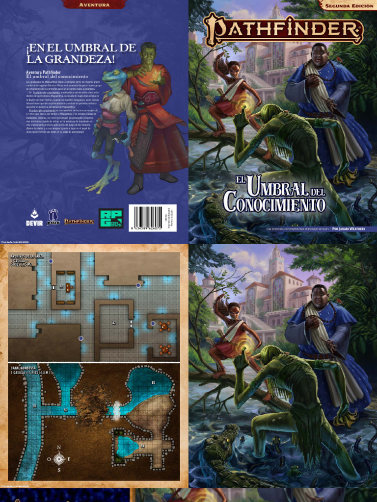 Pathfinder 2 Ed El Umbral Del Conocimiento | PDF