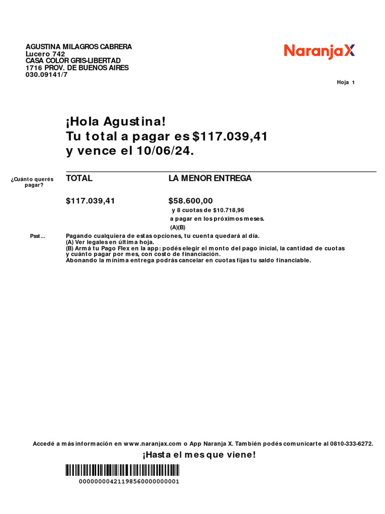 ResumenDeCuenta 2024-06-10 | PDF | Impuesto al valor agregado | Sector privado