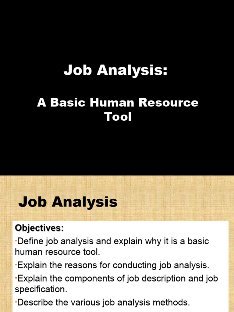 HRM Job Analysis | PDF | Human Resources | Labor