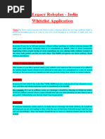 90s RP Application Completed Successfully | PDF