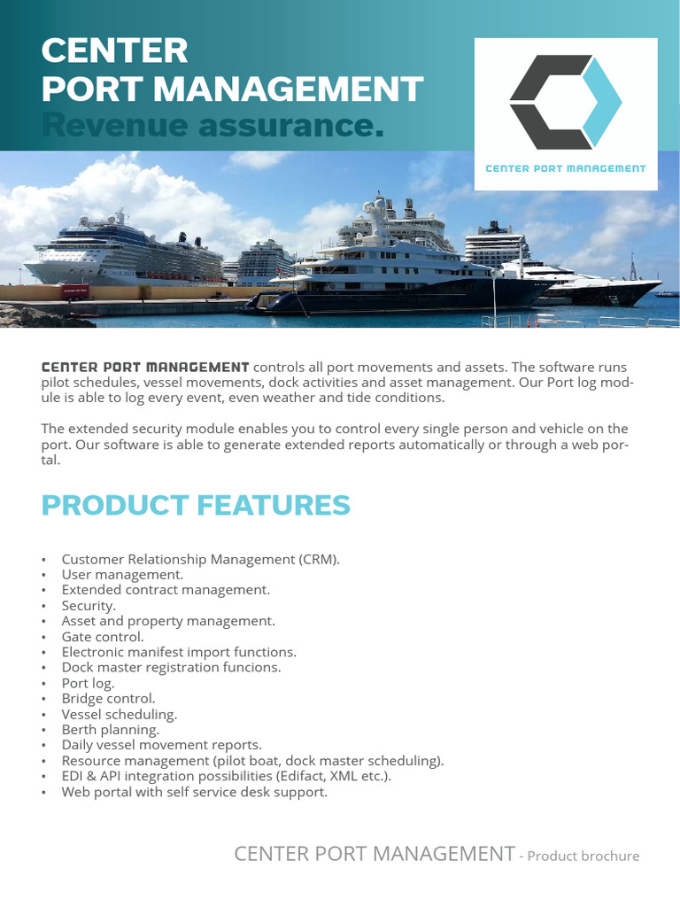 Center Port Management | PDF