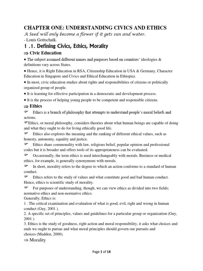 Moral Short Note | Download Free PDF | Utilitarianism | Altruism