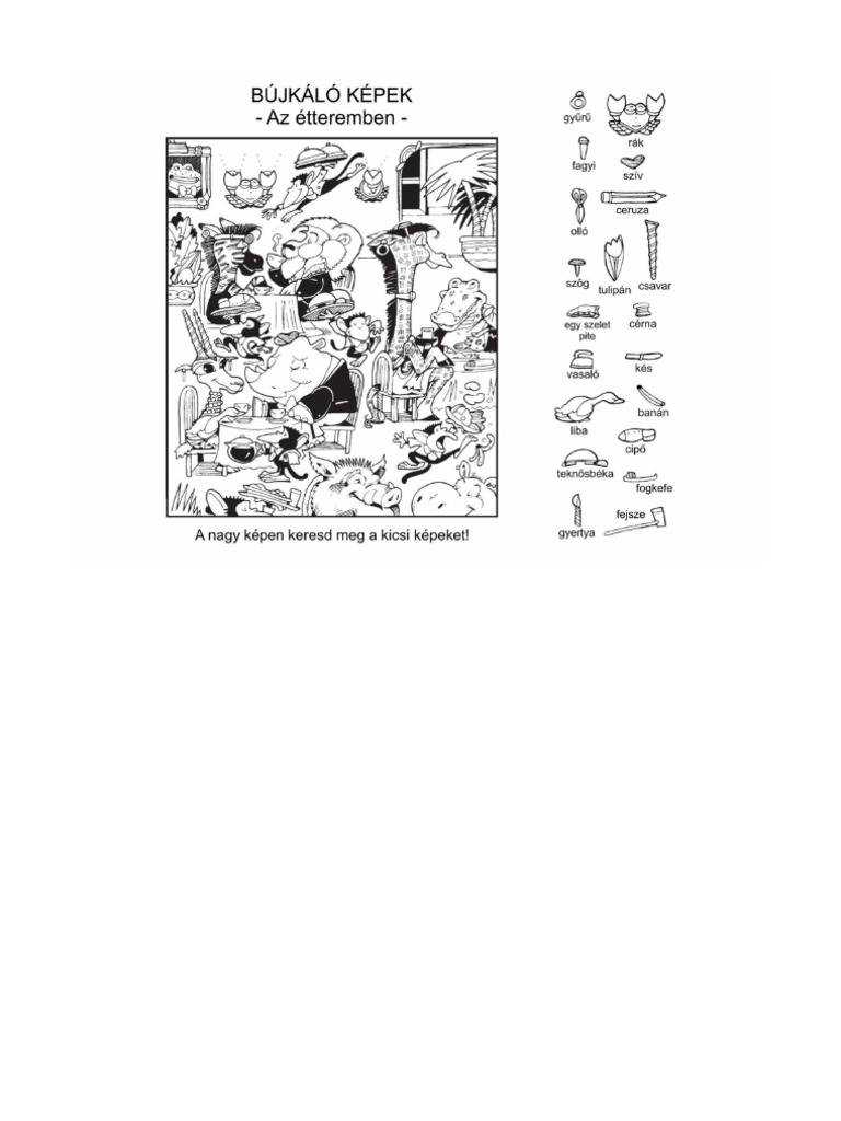 Bújkáló Képek | PDF