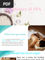 Spa Vocabulary List: Easy Access English | PDF | Massage | Nail (Anatomy)