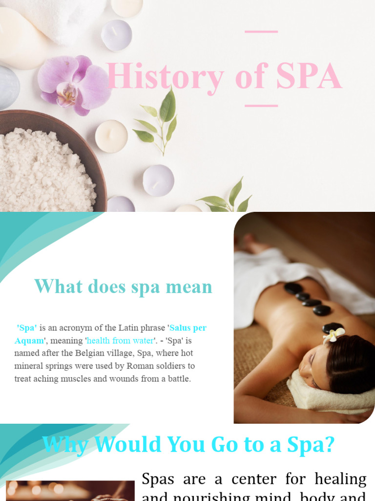 Types of Spa | Download Free PDF | Spa | Massage
