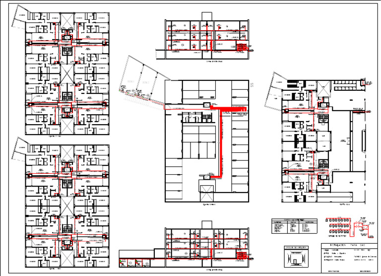 Garibaldi 315 Plano de Gas | PDF