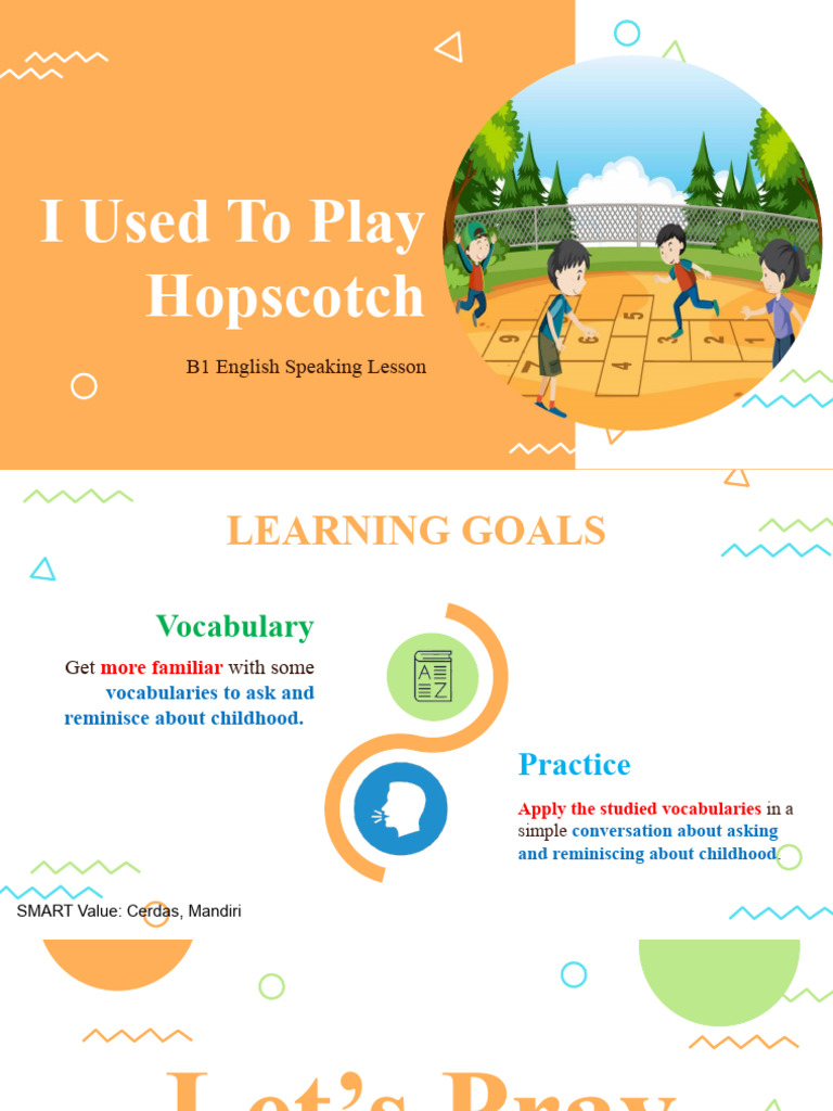 I Used To Play Hopscotch (Autosaved) | PDF