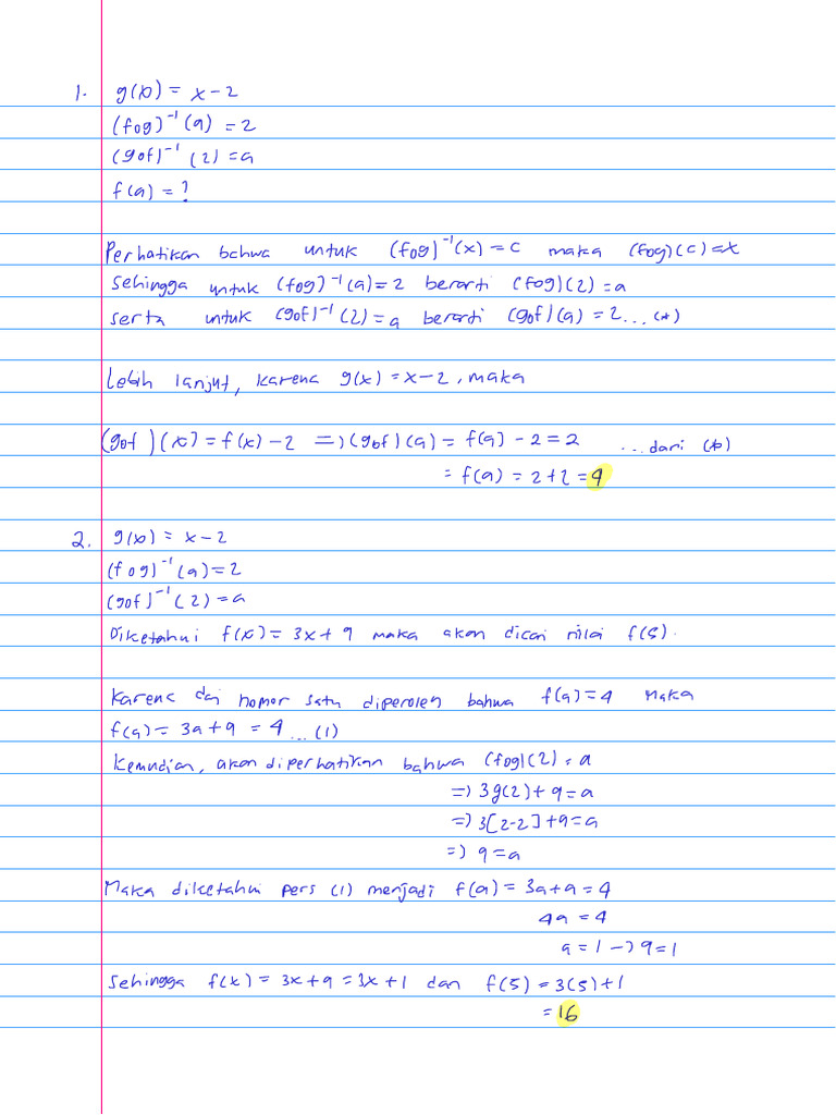 Pembahasan PK To Mipy 14 | PDF