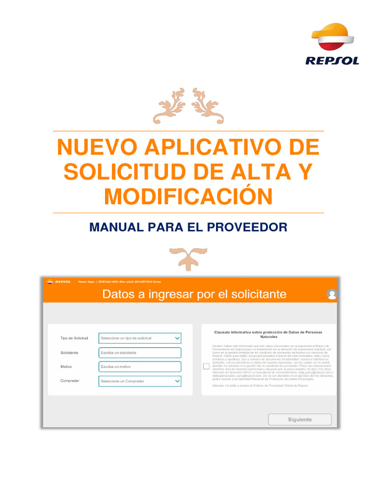 Instrucciones para Proveedores en Microsoft | PDF