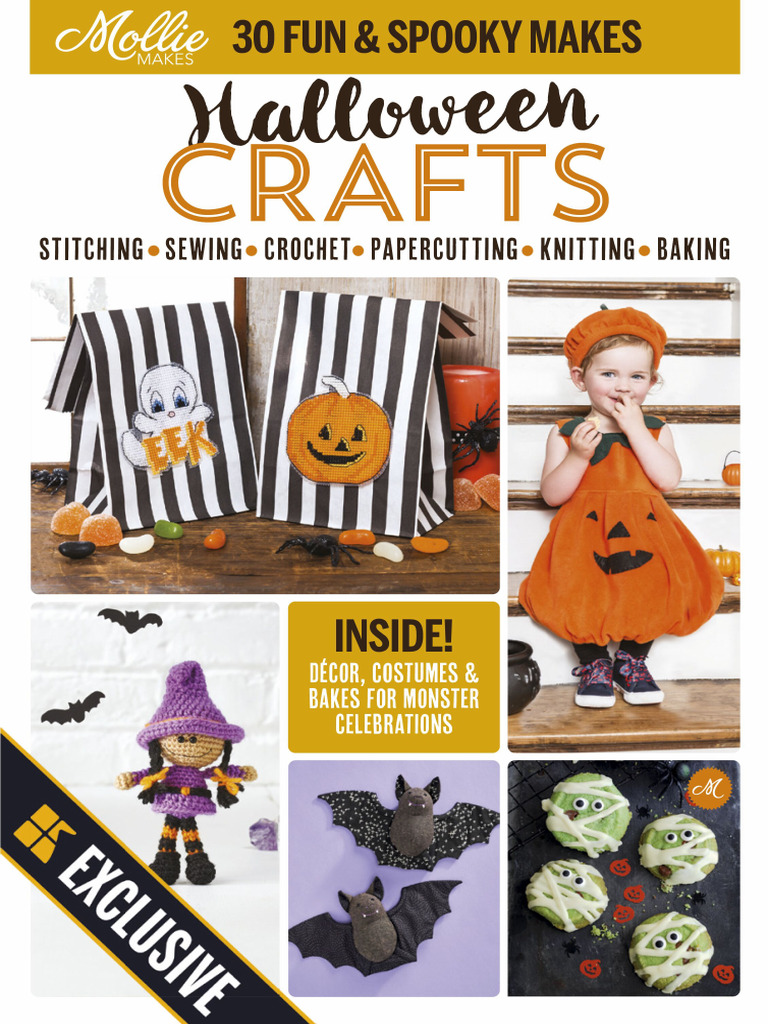 Mollie Makes Halloween Crafts 2024 | PDF
