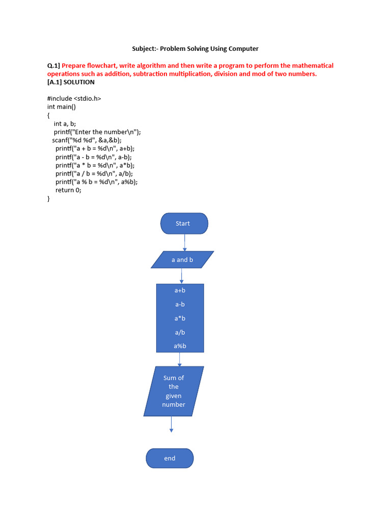 PSC Practical | Download Free PDF | Computer Science | Computing