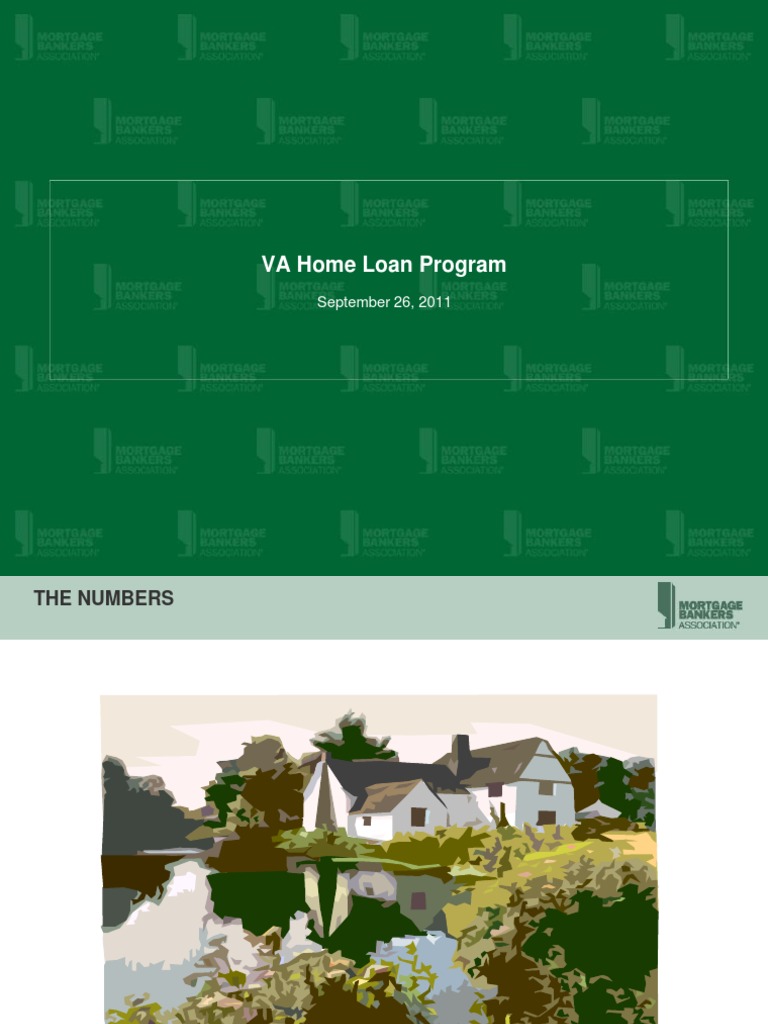 VA Home Loan Program: September 26, 2011 | Download Free PDF | United ...