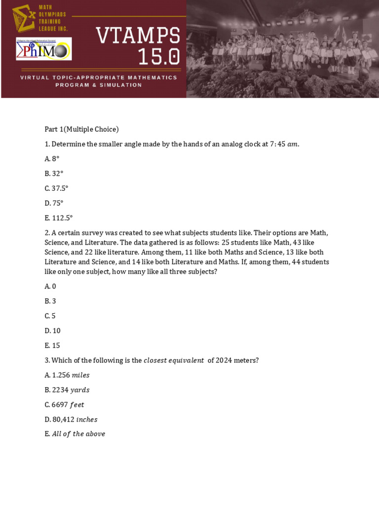 VTAMPS 15 S2 Set 4 Solution Manual | PDF | Fahrenheit | Celsius