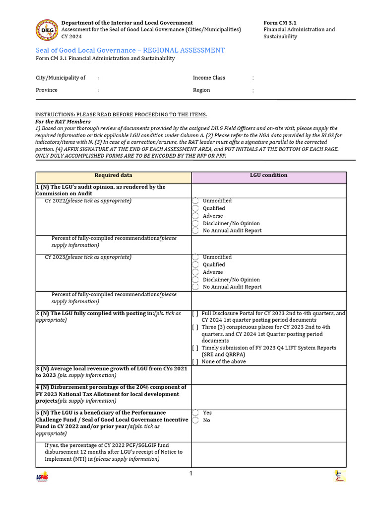 01 - Form CM Financial Administration and Sustainability - Final ...