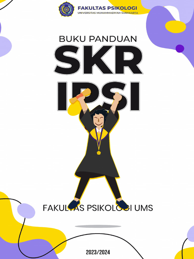 Pedoman Skripsi Fakultas Psikologi UMS | PDF