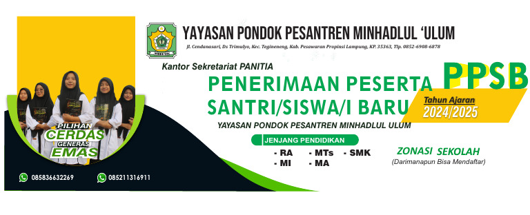 Spanduk PPDB 2024 Kang Santri | PDF