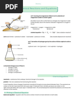 NCERT Class 10 Science Chapter 1 Activities | PDF | Chemical Reactions ...