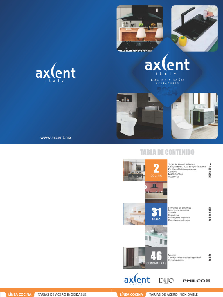 Catalogo Axcent 2024 OK | PDF