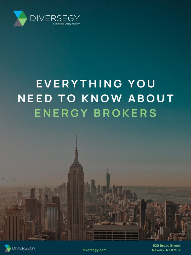 Understanding Energy Brokers 101 | PDF | Retail | Fee