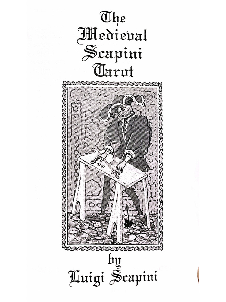 The Medieval Scapini Tarot | PDF