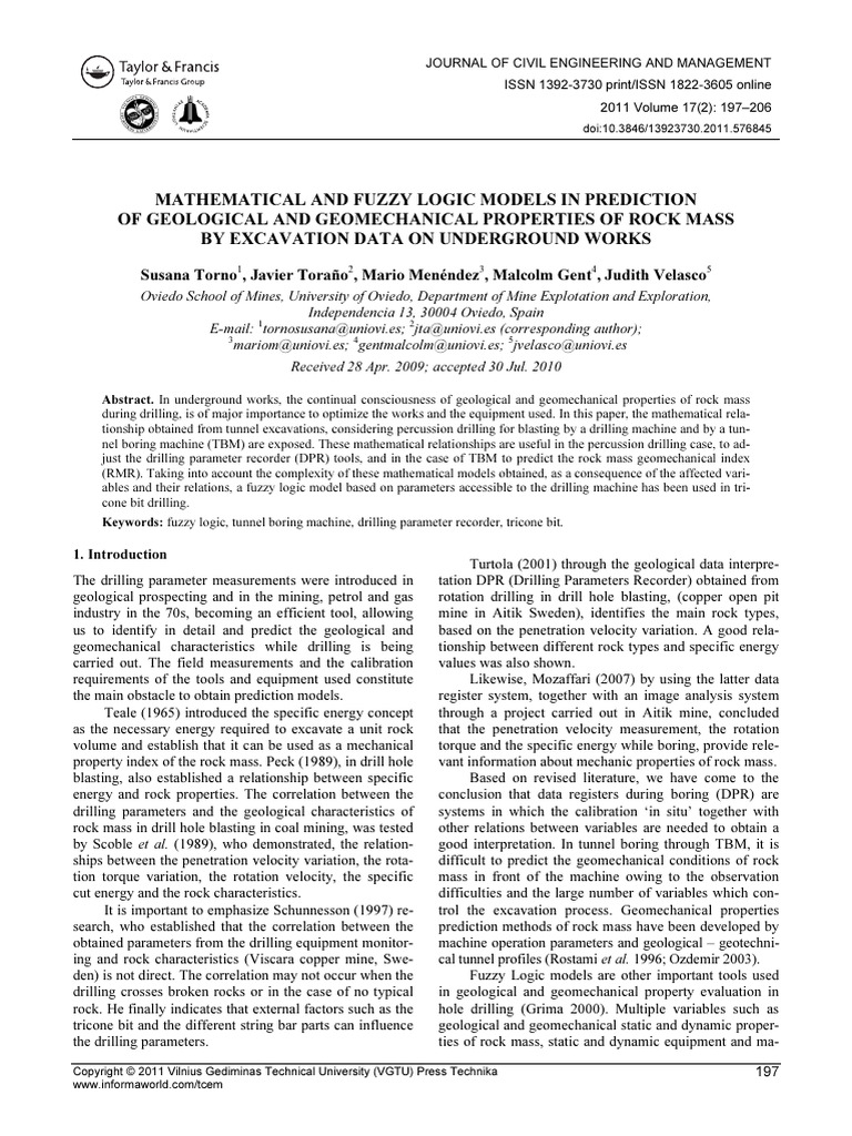 Mathematical and Fuzzy Logic Models in Prediction | PDF | Fuzzy Logic | Function (Mathematics)