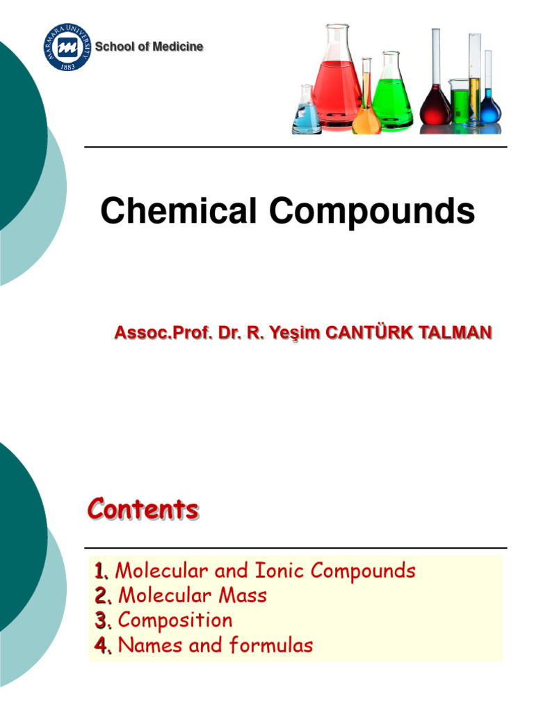 2022 Chemistry Ch02 - (1) ChemCompds | PDF | Chemical Compounds | Ion