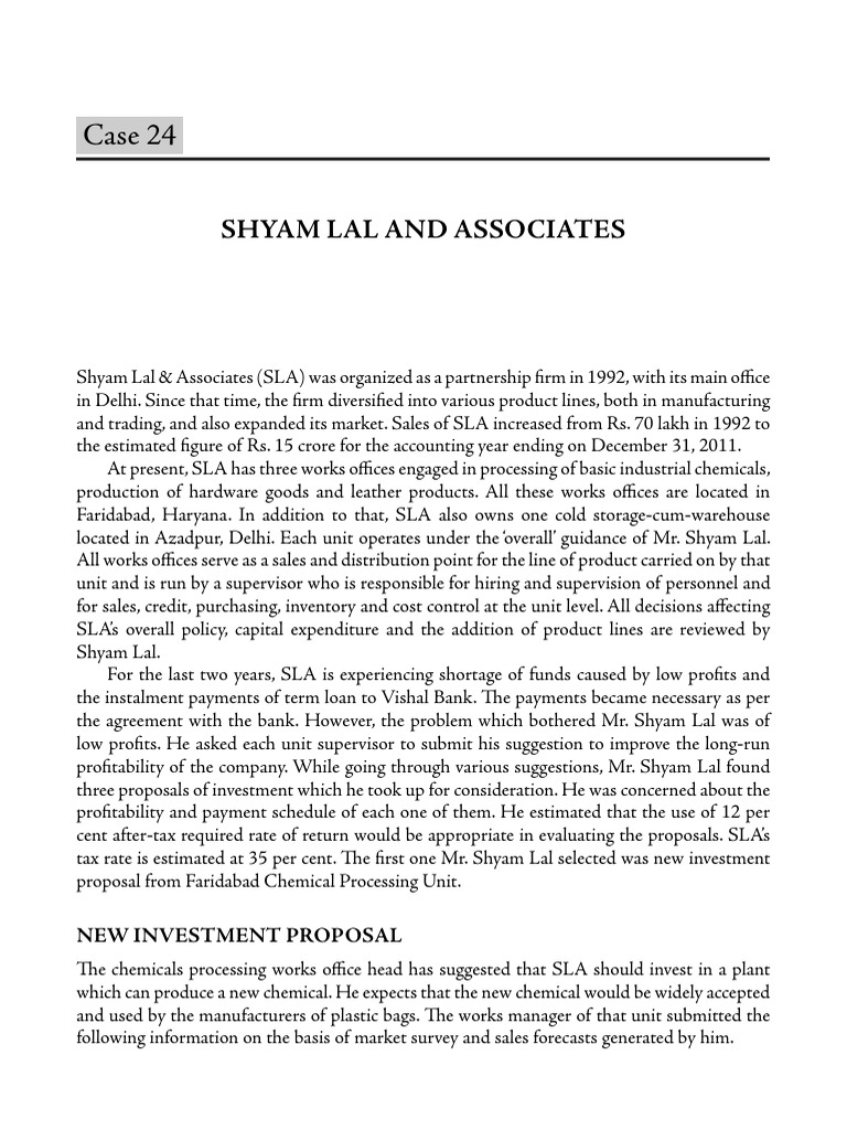 Case 1 | PDF | Present Value | Interest