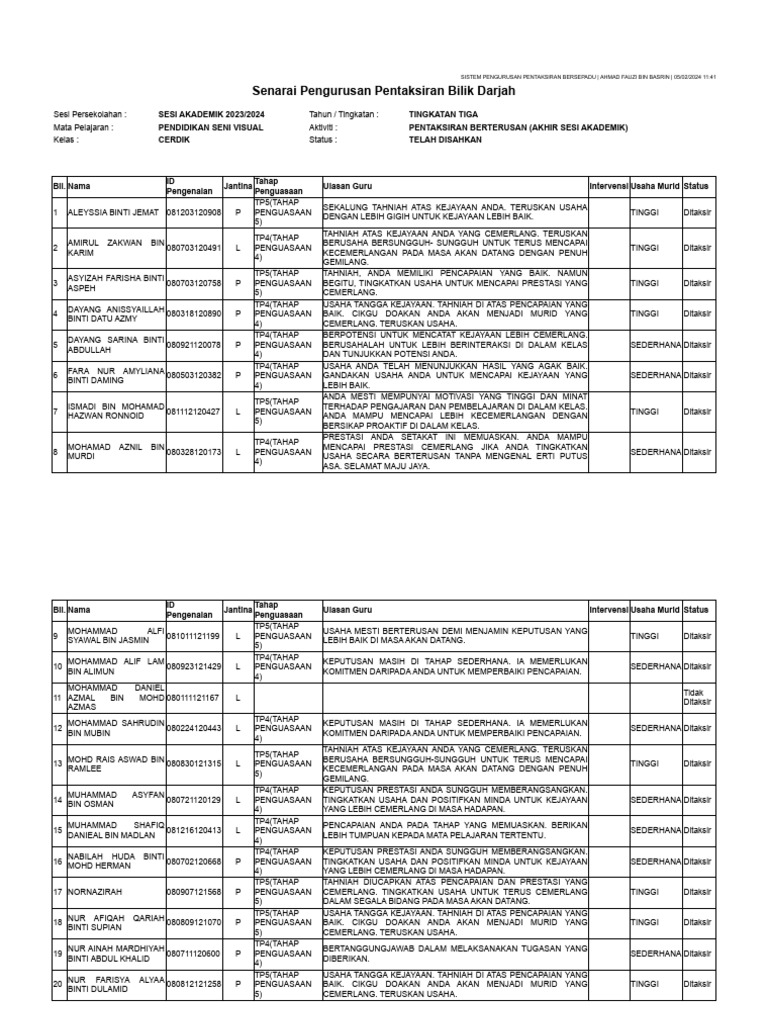 SPPB - Verified | PDF