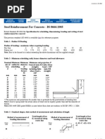 BS8666 Shape Codes: Steel Reinforcement For Concrete - BS 8666:2005 ...