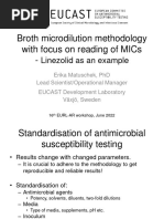 MIC and MBC Assays Protocol | PDF | Microbiology
