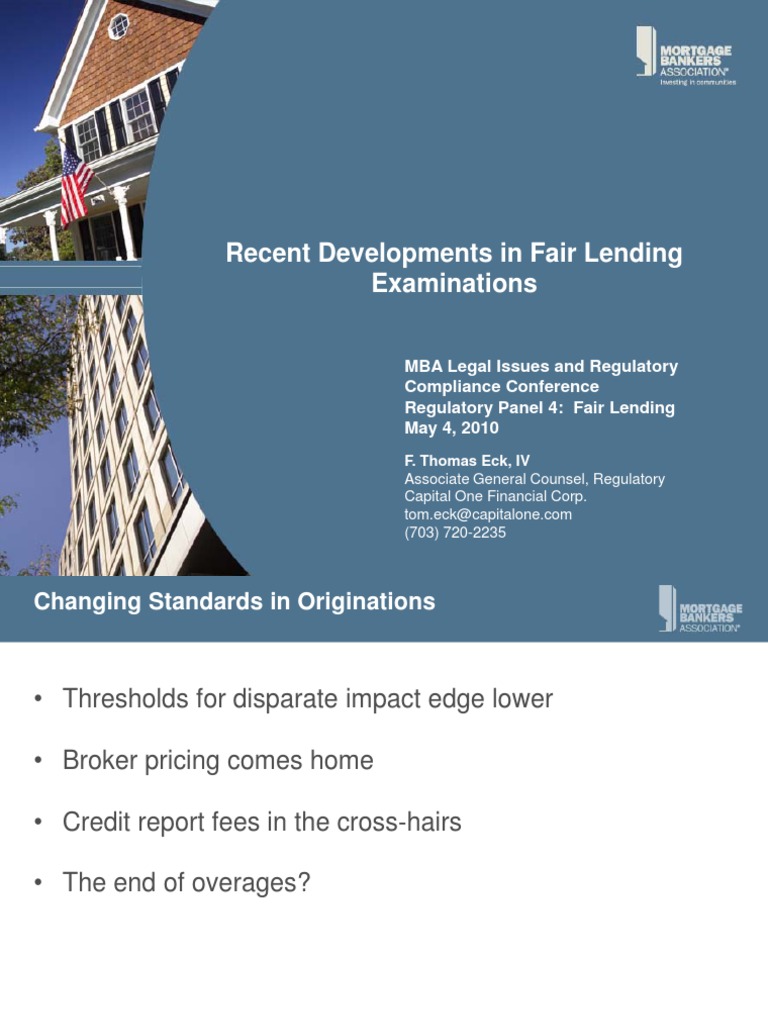 Fair Lending Examination Updates 2023 | PDF | Loss Mitigation | Foreclosure