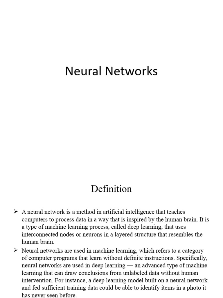 Neural Net2 | Download Free PDF | Artificial Neural Network | Machine Learning