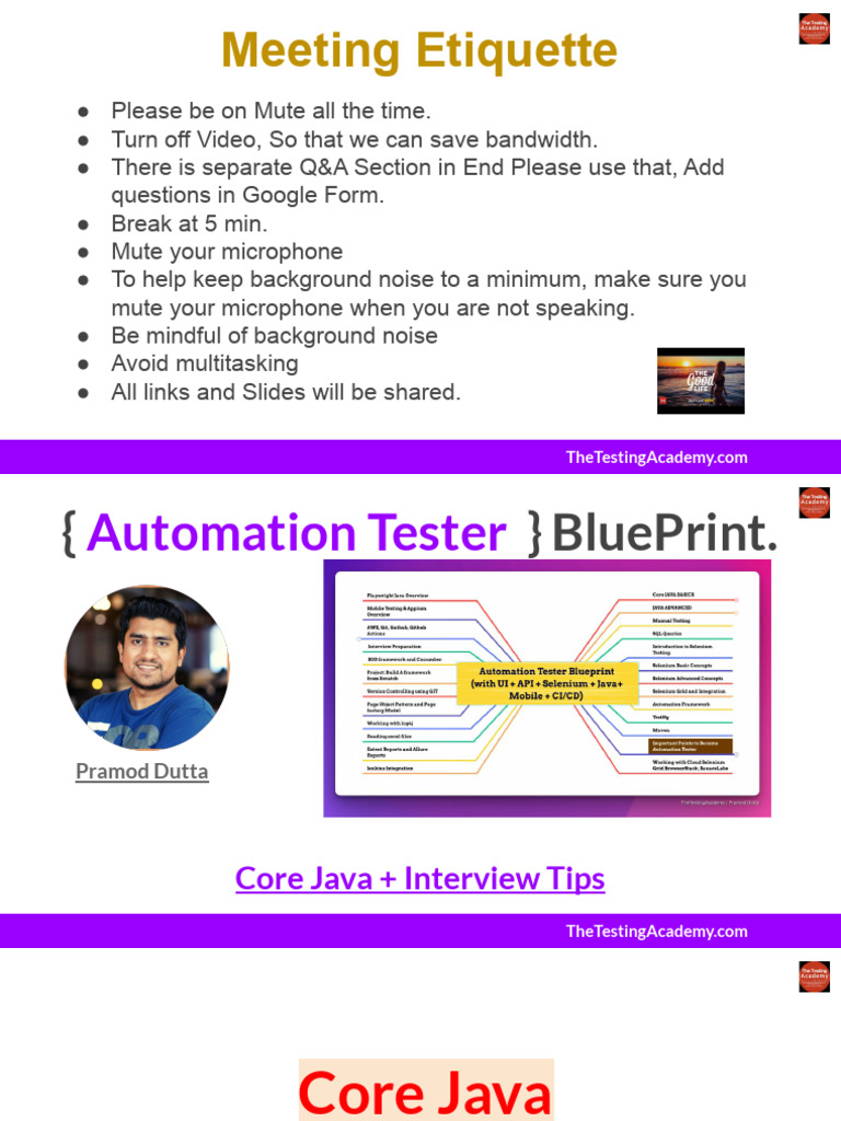 661120a260ef7 1712398498 Core-Java-1 | PDF | Java Virtual Machine | Class (Computer Programming)