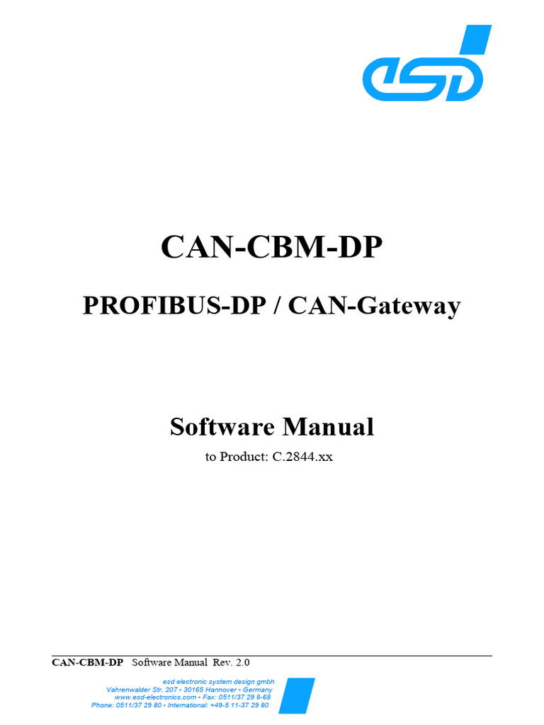 Can CBM DP Software | PDF | Digital Technology | Telecommunications