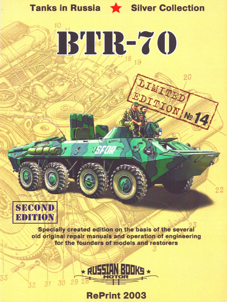 14 BTR-70 | PDF