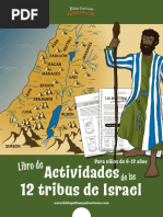 Mapa Distribución de La Tierra Prometida | PDF | Viajes y turismo ...