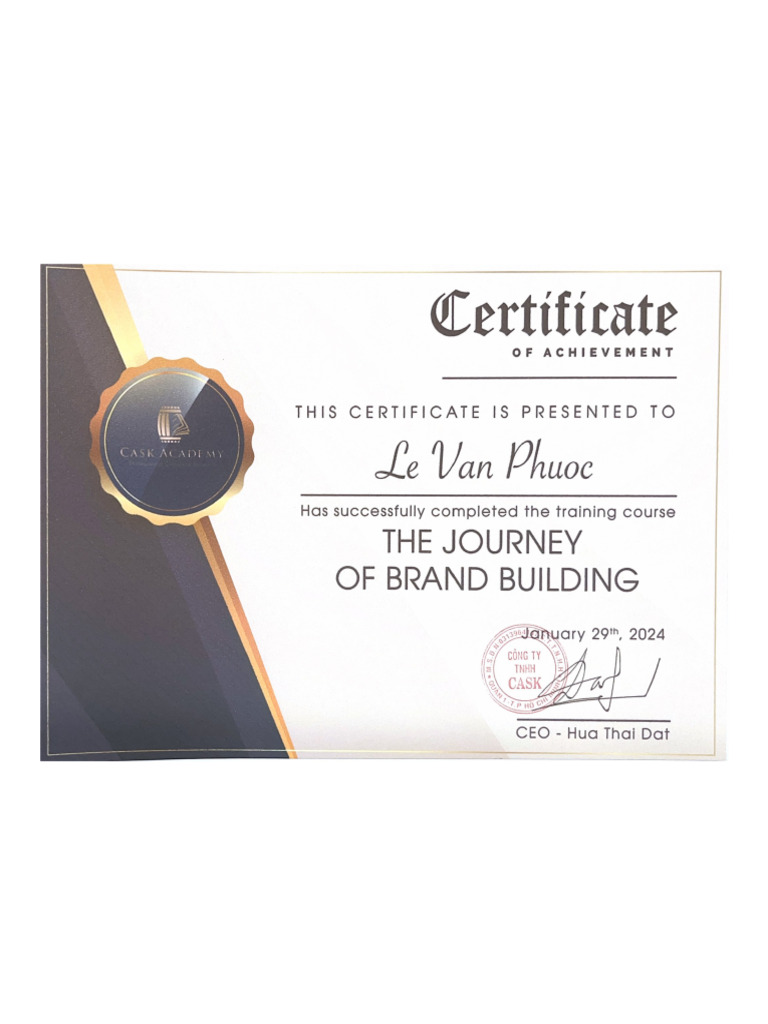 Certificate 2 Pdf