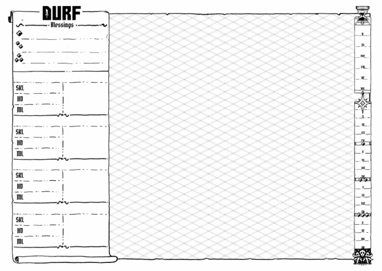 Dungeon Sheet v0.2 | PDF