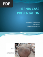Inguinal Hernia Examination Guide | PDF