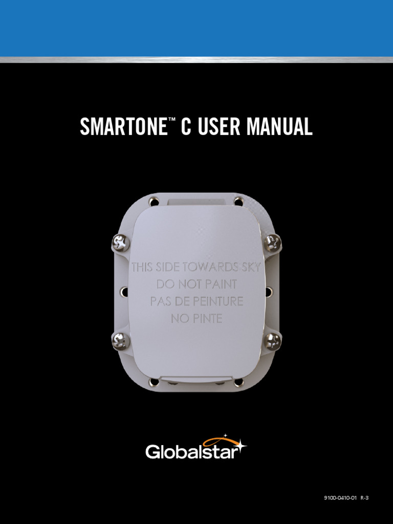 Smartone C User Manual | PDF | Usb | Satellite