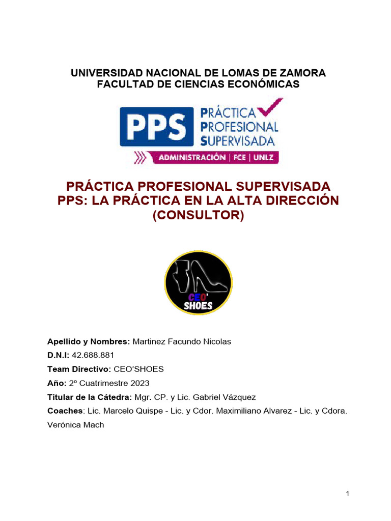 SDG PPSC F Martinez 2C 23 | PDF | Business | Planificación estratégica