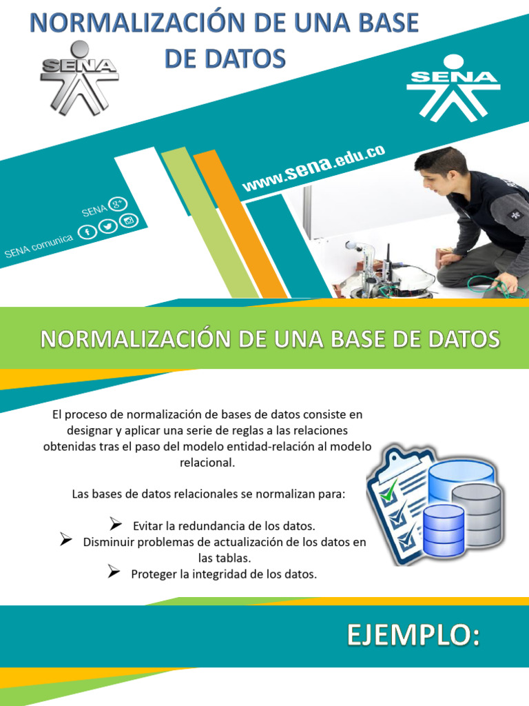 5.normalizacion BD 1FN 2FN 3FN | PDF | Gestión de tecnología de la ...