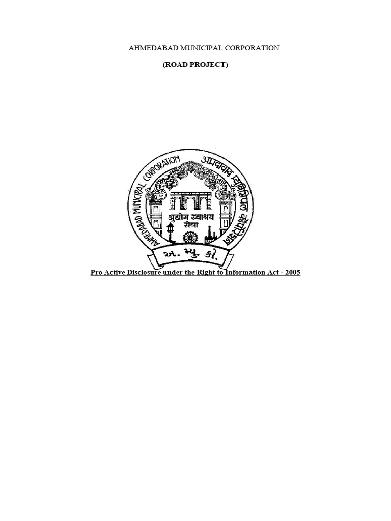 Final ROAD PROJECT PAD | PDF