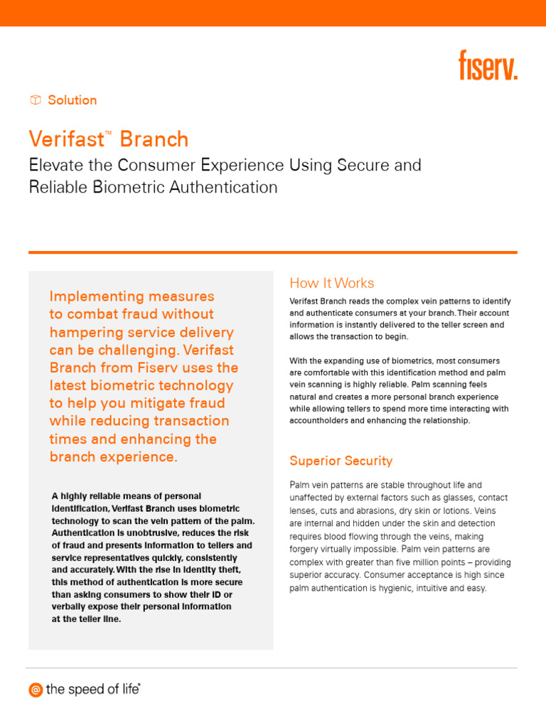 Verifast Branch Sales Sheet 0321 | PDF | Authentication | Biometrics