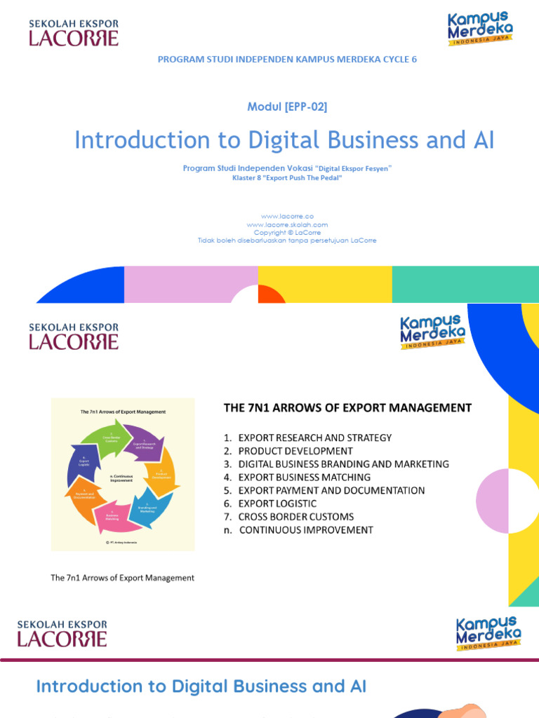 Lacorre EPP 02 - Introduction To Digital Business and AI | Download Free PDF | Intelligence (AI ...