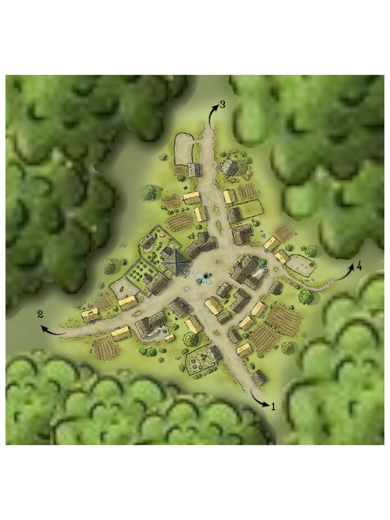 Village de Réty (Fleches, Grille 5m) | PDF