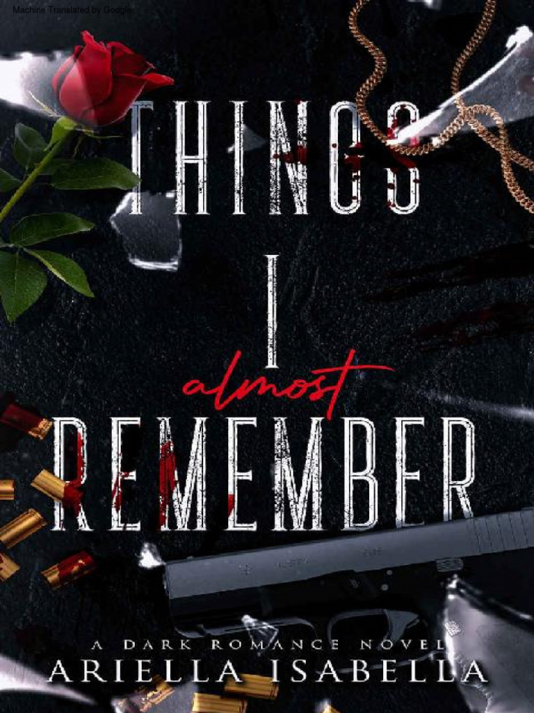 Things I Almost Remember - Ariella Isabella | PDF