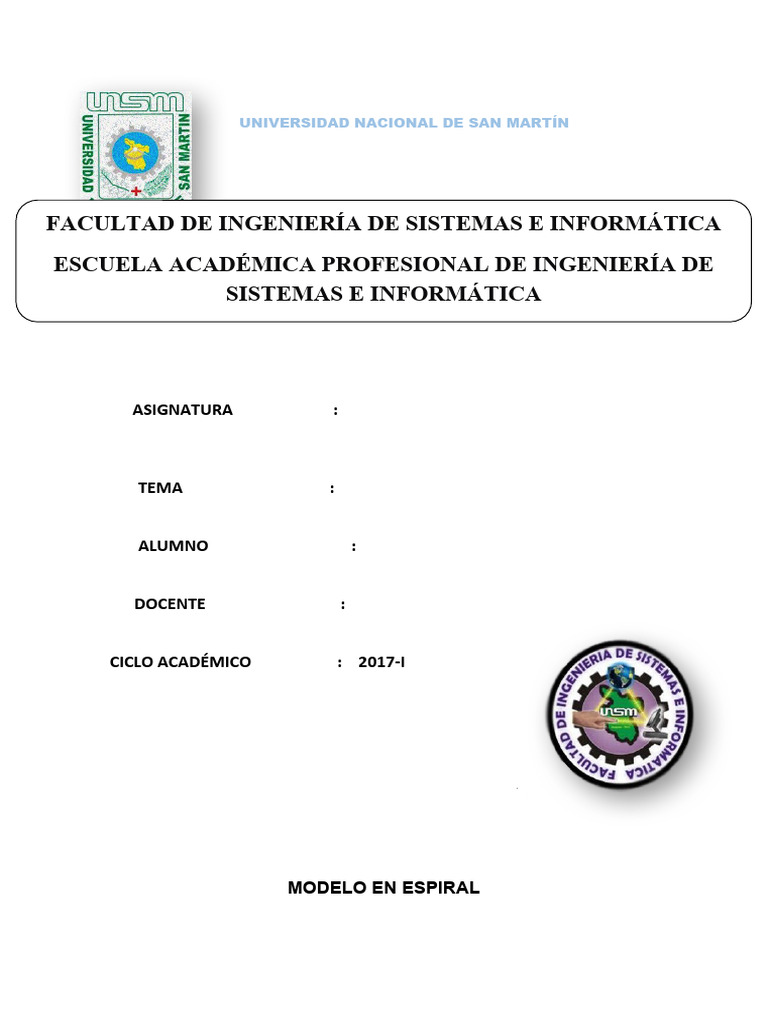 Modelo en Espiral en Ingeniería de Software | PDF | Software ...