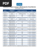 LOMA 280 vs 281: Key Differences | PDF