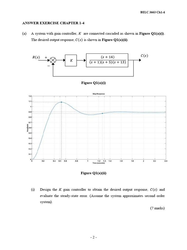 Gain Controller and Compensator Design | PDF | Mechanics